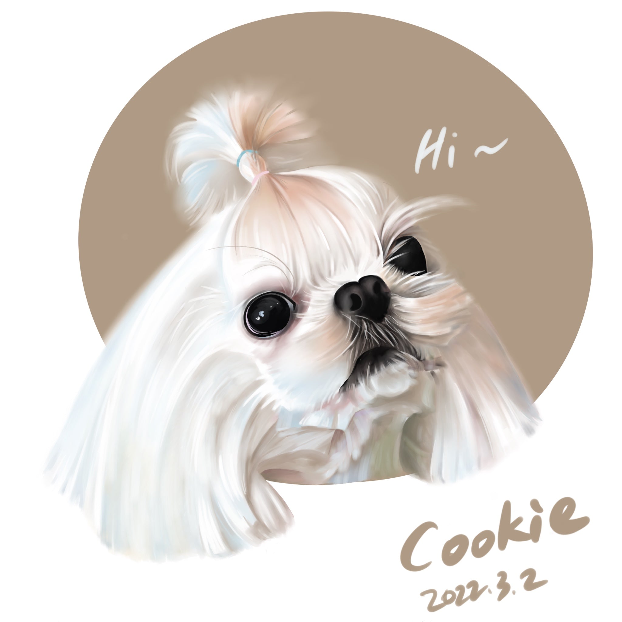 Bespoke Pet Portrait